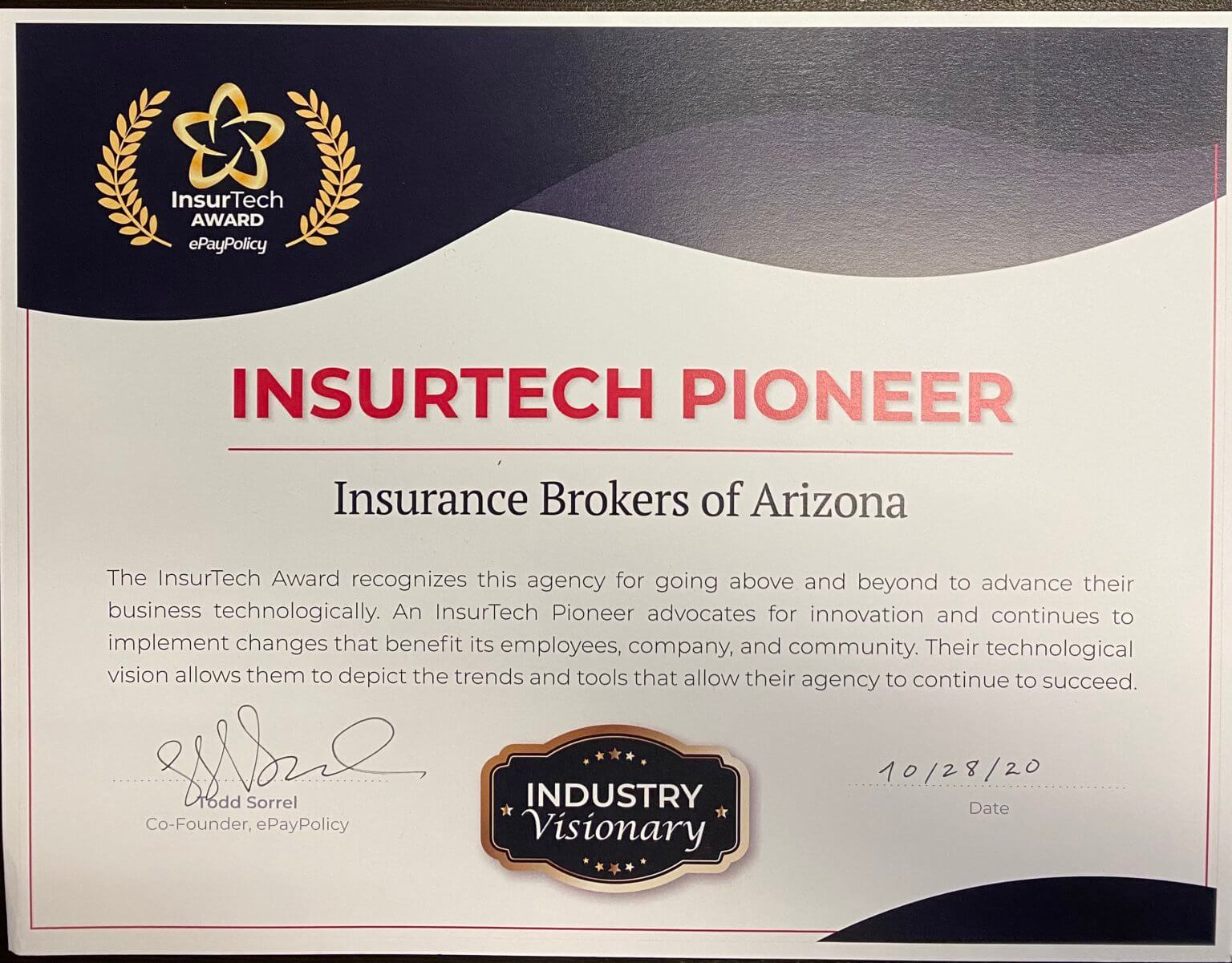 Insurance Brokers of Arizona® - Located In Beautiful Gilbert, AZ